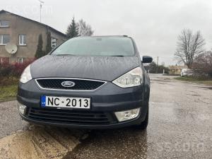 Pelēks Ford Galaxy 2009 Cēsis, ar dzinēja tilpumu 2.00 L un nobraukumu 350 tūkst. km par 3700 €, foto 23 vietnē AUTOMOTO.COM.LV