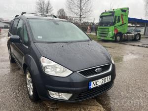 Pelēks Ford Galaxy 2009 Cēsis, ar dzinēja tilpumu 2.00 L un nobraukumu 350 tūkst. km par 3700 €, foto 24 vietnē AUTOMOTO.COM.LV
