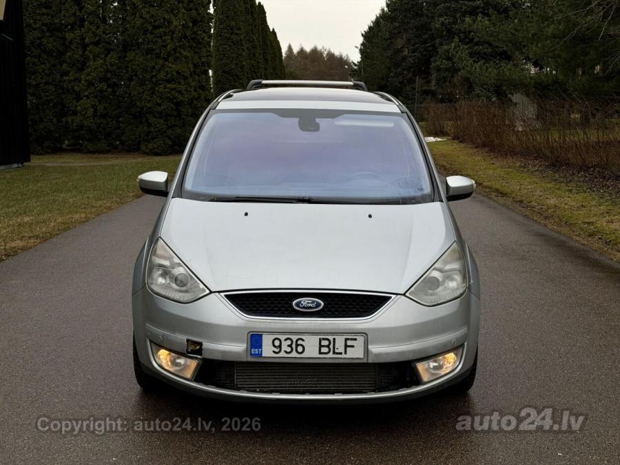Grey Ford Galaxy 2009 in Tartu, with an engine capacity of 2.00 L and mileage of 398 thousand km for 2499 €, photo 2 on AUTOMOTO.COM.LV