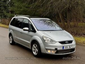 Grey Ford Galaxy 2009 in Tartu, with an engine capacity of 2.00 L and mileage of 398 thousand km for 2499 €, photo 4 on AUTOMOTO.COM.LV