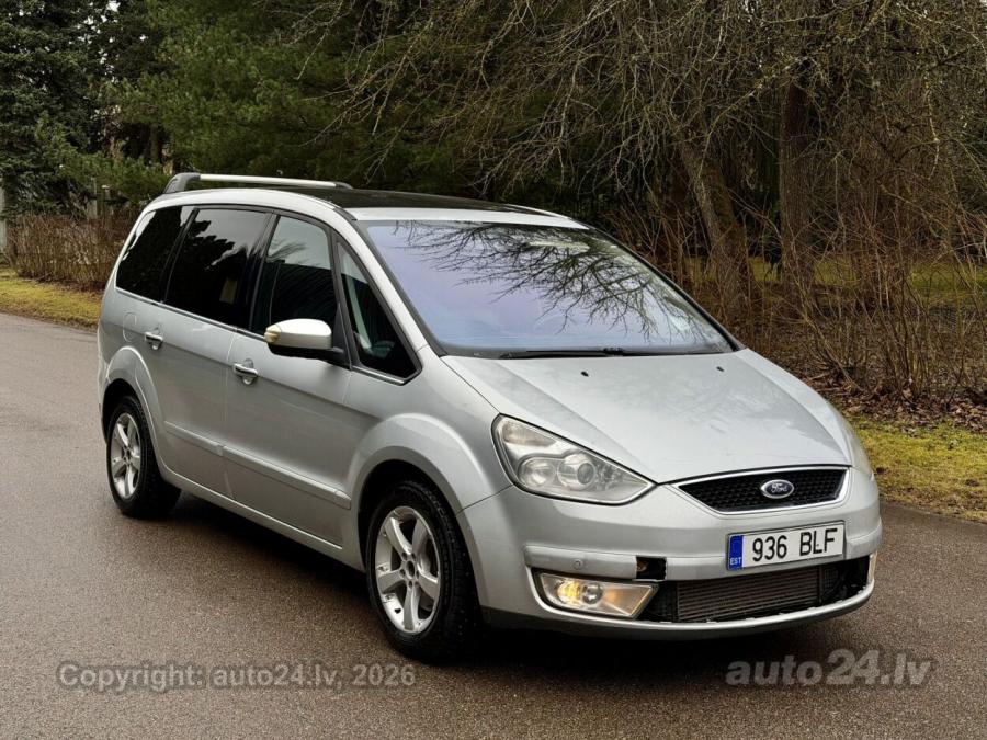 Grey Ford Galaxy 2009 in Tartu, with an engine capacity of 2.00 L and mileage of 398 thousand km for 2499 €, photo 4 on AUTOMOTO.COM.LV