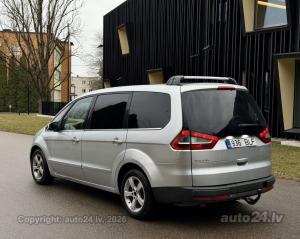 Grey Ford Galaxy 2009 in Tartu, with an engine capacity of 2.00 L and mileage of 398 thousand km for 2499 €, photo 6 on AUTOMOTO.COM.LV