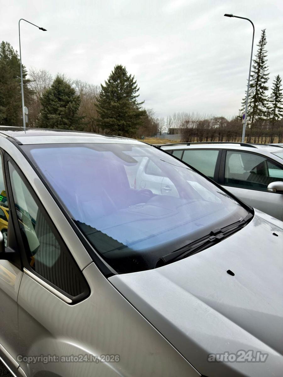 Grey Ford Galaxy 2009 in Tartu, with an engine capacity of 2.00 L and mileage of 398 thousand km for 2499 €, photo 7 on AUTOMOTO.COM.LV