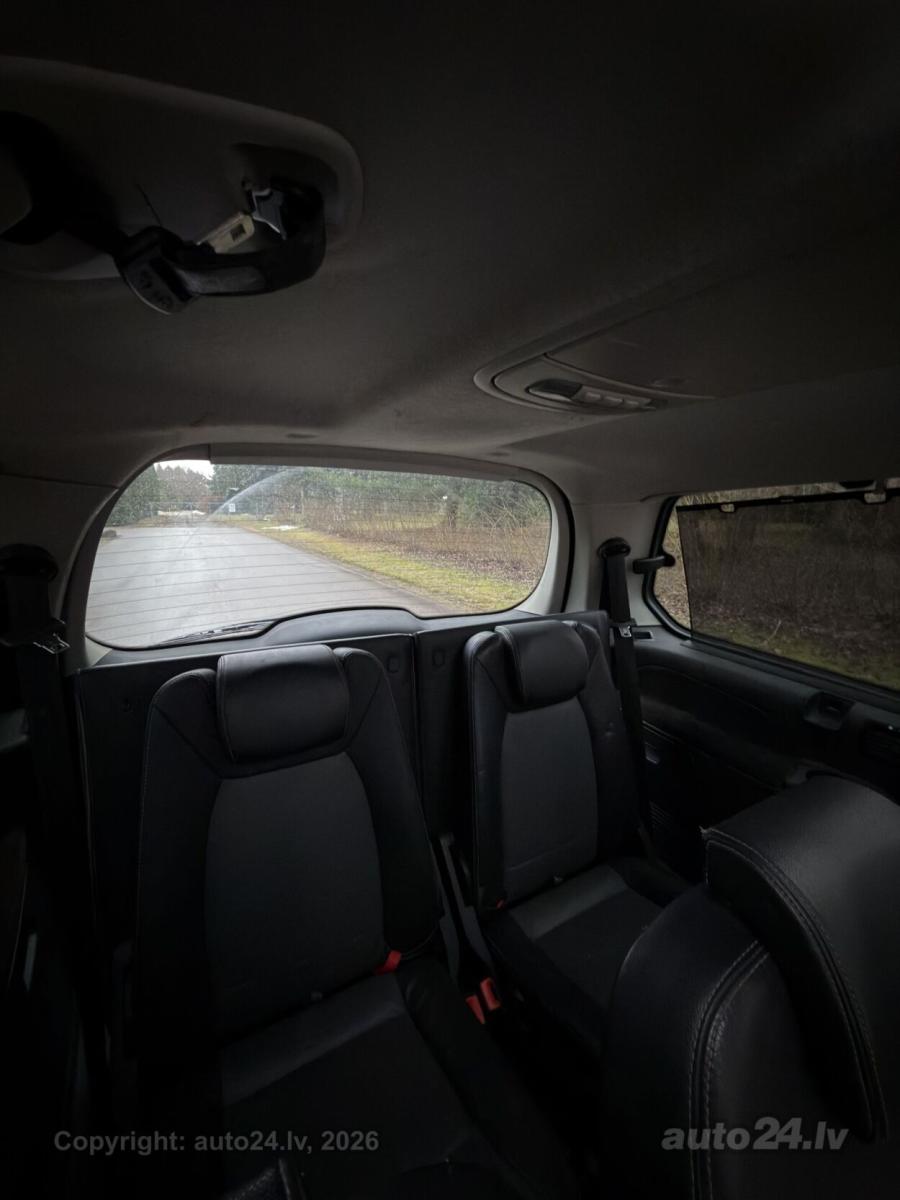 Grey Ford Galaxy 2009 in Tartu, with an engine capacity of 2.00 L and mileage of 398 thousand km for 2499 €, photo 14 on AUTOMOTO.COM.LV