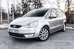 Pelēks Ford Galaxy 2009 Tallina, ar dzinēja tilpumu 2.00 L un nobraukumu 340 tūkst. km par 3999 €, foto  vietnē AUTOMOTO.COM.LV
