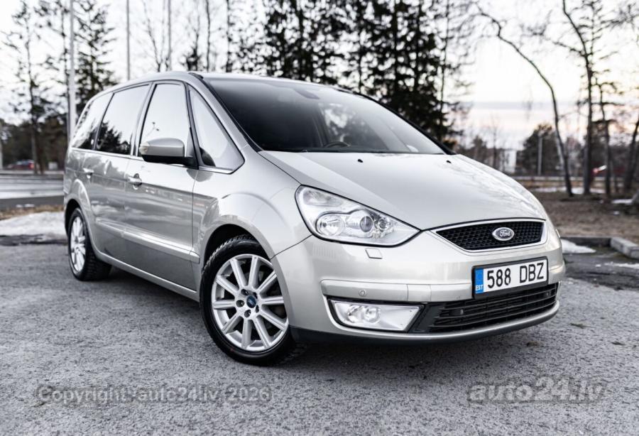 Pelēks Ford Galaxy 2009 Tallina, ar dzinēja tilpumu 2.00 L un nobraukumu 340 tūkst. km par 3999 €, foto 5 vietnē AUTOMOTO.COM.LV