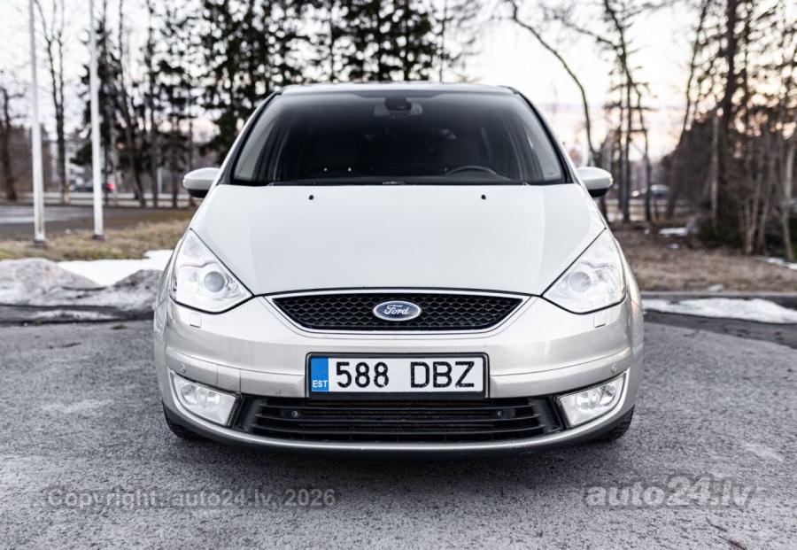 Pelēks Ford Galaxy 2009 Tallina, ar dzinēja tilpumu 2.00 L un nobraukumu 340 tūkst. km par 3999 €, foto 6 vietnē AUTOMOTO.COM.LV