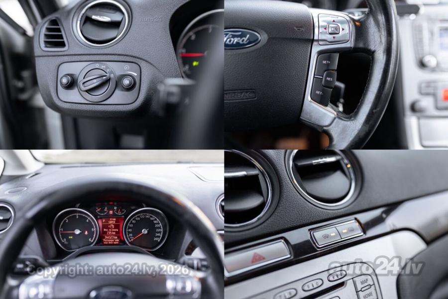 Pelēks Ford Galaxy 2009 Tallina, ar dzinēja tilpumu 2.00 L un nobraukumu 340 tūkst. km par 3999 €, foto 16 vietnē AUTOMOTO.COM.LV