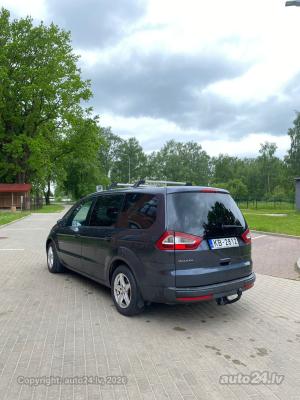 Grey Ford Galaxy 2009 in Riga, with an engine capacity of 2.00 L and mileage of 290 thousand km for 4100 €, photo 9 on AUTOMOTO.COM.LV