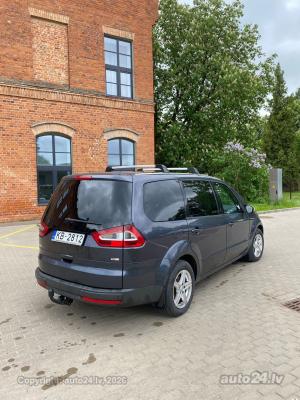 Grey Ford Galaxy 2009 in Riga, with an engine capacity of 2.00 L and mileage of 290 thousand km for 4100 €, photo 11 on AUTOMOTO.COM.LV