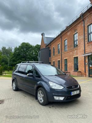 Grey Ford Galaxy 2009 in Riga, with an engine capacity of 2.00 L and mileage of 290 thousand km for 4100 €, photo 12 on AUTOMOTO.COM.LV