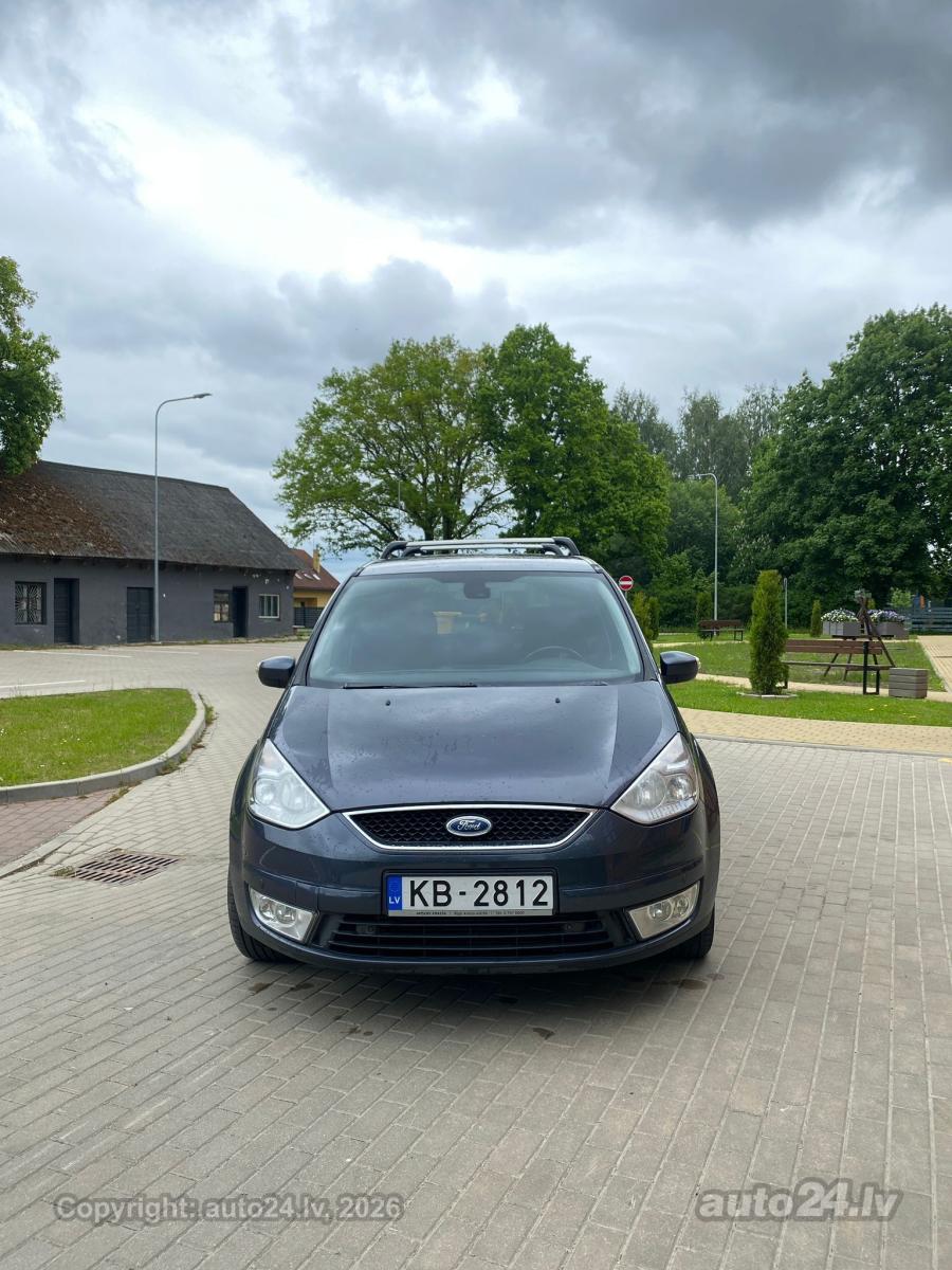 Grey Ford Galaxy 2009 in Riga, with an engine capacity of 2.00 L and mileage of 290 thousand km for 4100 €, photo 14 on AUTOMOTO.COM.LV