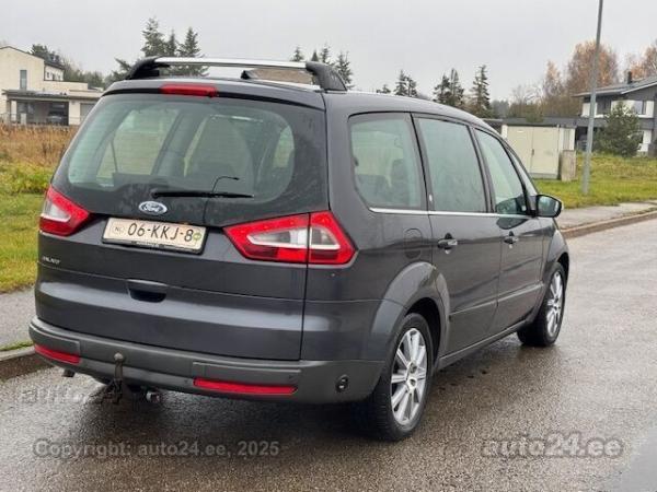 Grey Ford Galaxy 2010 in Tartu, with an engine capacity of 2.00 L and mileage of 250 thousand km for 3990 €, photo 4 on AUTOMOTO.COM.LV