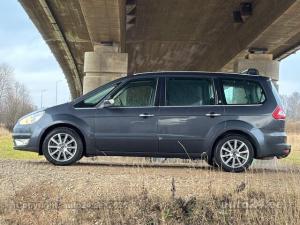 Grey Ford Galaxy 2010 in Tartu, with an engine capacity of 2.00 L and mileage of 250 thousand km for 3990 €, photo 5 on AUTOMOTO.COM.LV