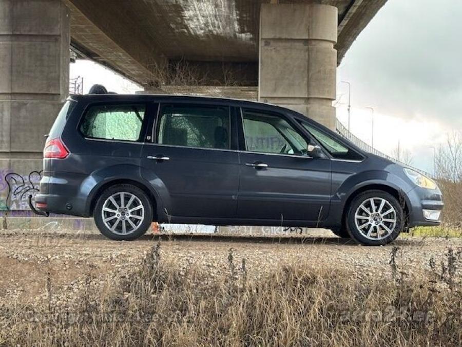 Grey Ford Galaxy 2010 in Tartu, with an engine capacity of 2.00 L and mileage of 250 thousand km for 3990 €, photo 6 on AUTOMOTO.COM.LV
