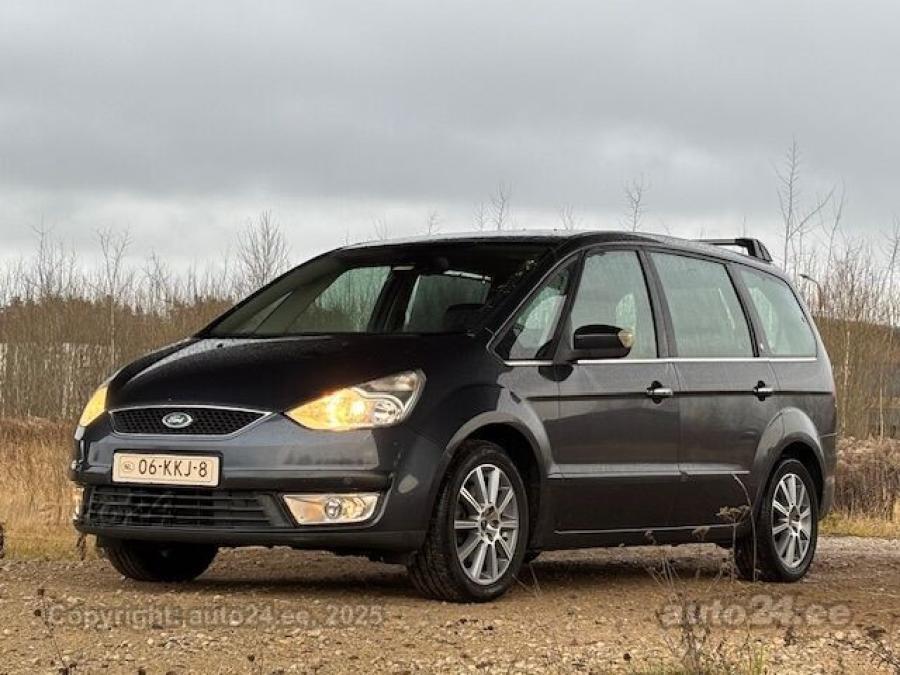 Pelēks Ford Galaxy 2010 Tartu, ar dzinēja tilpumu 2.00 L un nobraukumu 250 tūkst. km par 3900 €, foto 1 vietnē AUTOMOTO.COM.LV