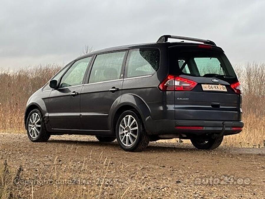 Pelēks Ford Galaxy 2010 Tartu, ar dzinēja tilpumu 2.00 L un nobraukumu 250 tūkst. km par 3900 €, foto 3 vietnē AUTOMOTO.COM.LV