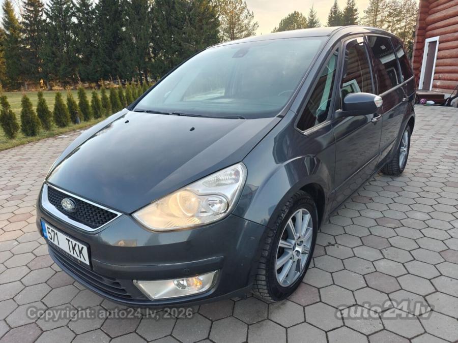 Pelēks Ford Galaxy 2010 Paide, ar dzinēja tilpumu 2.00 L un nobraukumu 294 tūkst. km par 4490 €, foto 1 vietnē AUTOMOTO.COM.LV