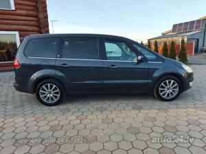 Pelēks Ford Galaxy 2010 Paide, ar dzinēja tilpumu 2.00 L un nobraukumu 294 tūkst. km par 4490 €, foto 3 vietnē AUTOMOTO.COM.LV