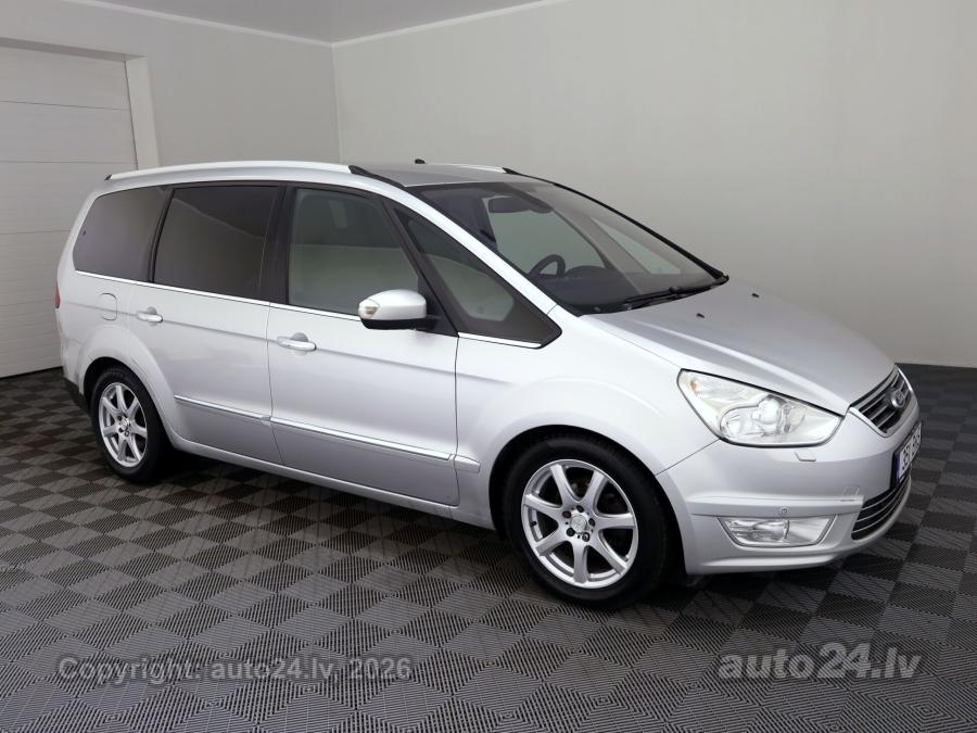 Grey Ford Galaxy 2010 in Tallinn, with an engine capacity of 2.00 L and mileage of 338 thousand km for 1999 €, photo 1 on AUTOMOTO.COM.LV