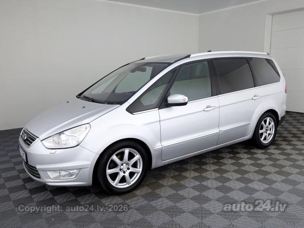 Grey Ford Galaxy 2010 in Tallinn, with an engine capacity of 2.00 L and mileage of 338 thousand km for 1999 €, photo 2 on AUTOMOTO.COM.LV