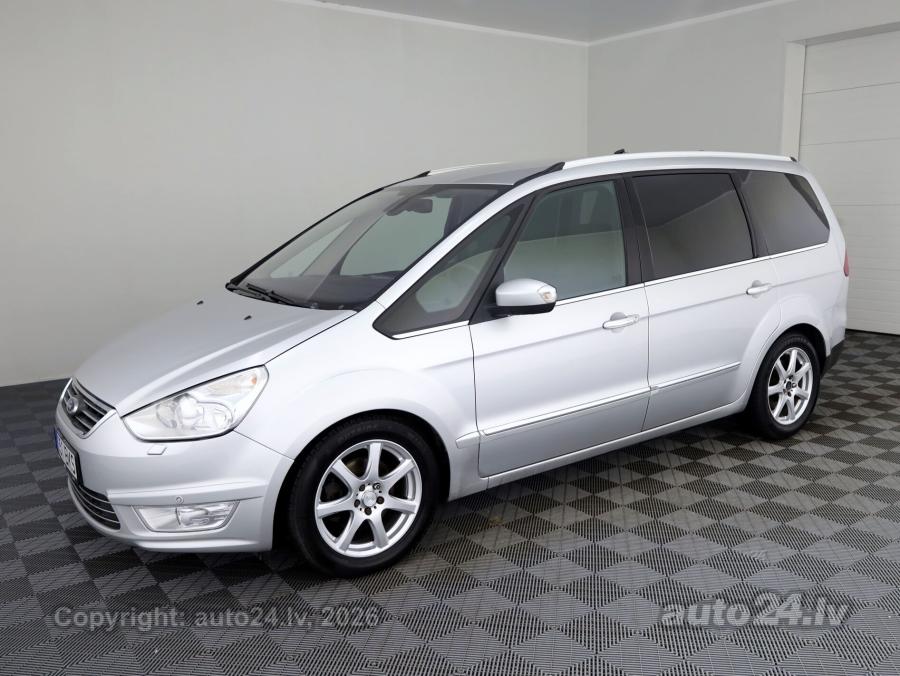 Grey Ford Galaxy 2010 in Tallinn, with an engine capacity of 2.00 L and mileage of 338 thousand km for 1999 €, photo 3 on AUTOMOTO.COM.LV