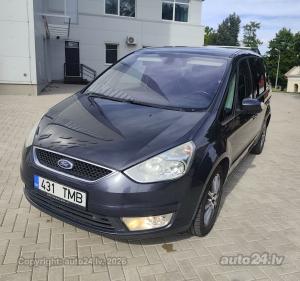 Pelēks Ford Galaxy 2010 Tartu, ar dzinēja tilpumu 2.00 L un nobraukumu 272 tūkst. km par 4400 €, foto  vietnē AUTOMOTO.COM.LV