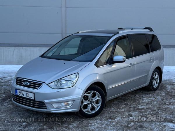 Pelēks Ford Galaxy 2011 Tartu, ar dzinēja tilpumu 2.20 L un nobraukumu 440 tūkst. km par 2900 €, foto 1 vietnē AUTOMOTO.COM.LV