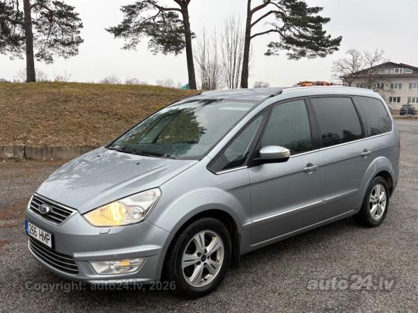 Grey Ford Galaxy 2011 in Rapla, with an engine capacity of 2.00 L and mileage of 412 thousand km for 1600 €, photo 1 on AUTOMOTO.COM.LV