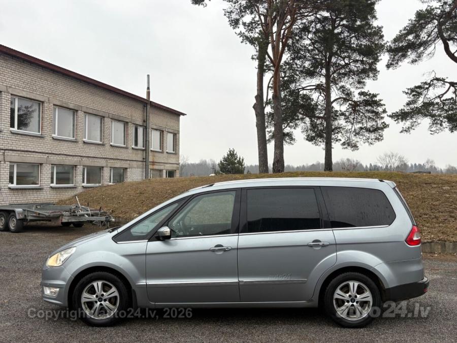 Pelēks Ford Galaxy 2011 Rapla, ar dzinēja tilpumu 2.00 L un nobraukumu 412 tūkst. km par 1600 €, foto 2 vietnē AUTOMOTO.COM.LV