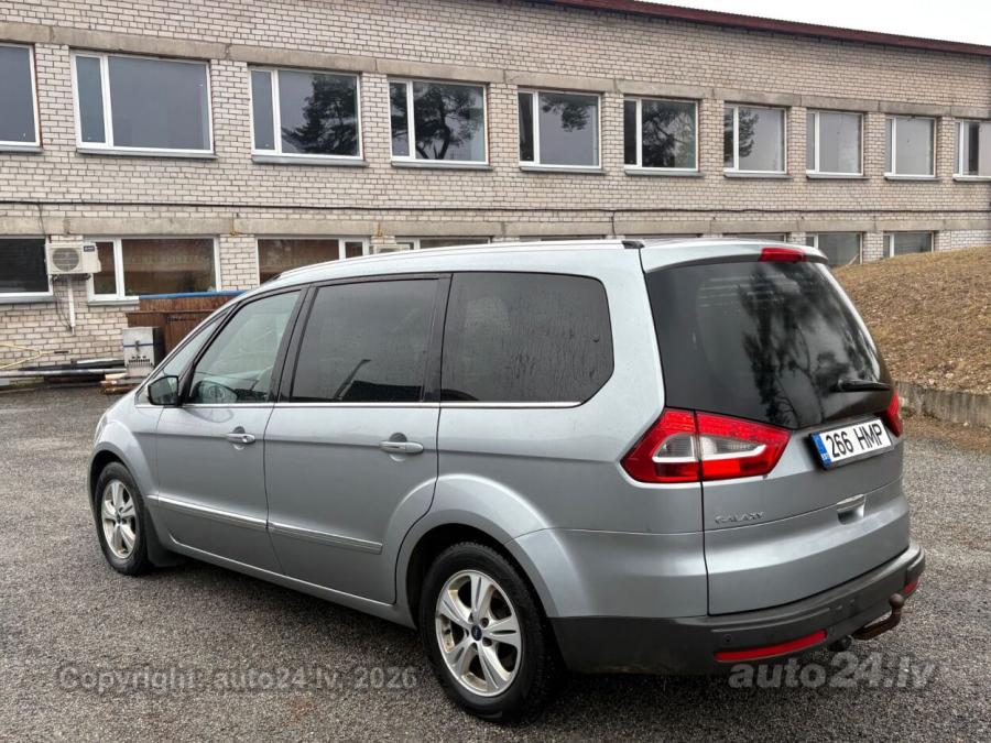 Pelēks Ford Galaxy 2011 Rapla, ar dzinēja tilpumu 2.00 L un nobraukumu 412 tūkst. km par 1600 €, foto 3 vietnē AUTOMOTO.COM.LV