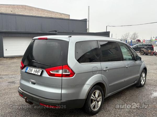 Grey Ford Galaxy 2011 in Rapla, with an engine capacity of 2.00 L and mileage of 412 thousand km for 1600 €, photo 6 on AUTOMOTO.COM.LV