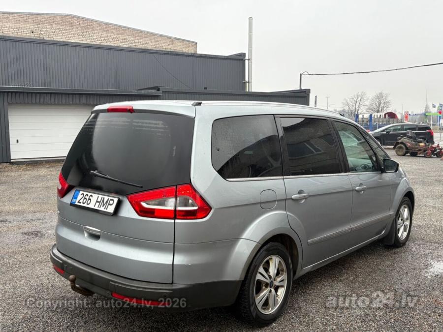 Pelēks Ford Galaxy 2011 Rapla, ar dzinēja tilpumu 2.00 L un nobraukumu 412 tūkst. km par 1600 €, foto 6 vietnē AUTOMOTO.COM.LV