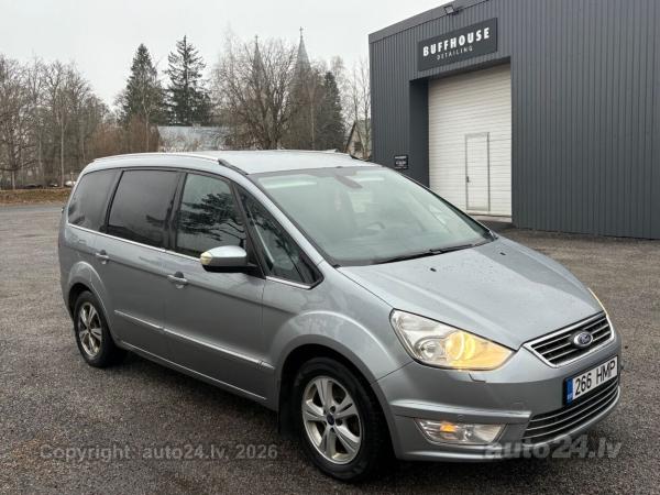 Grey Ford Galaxy 2011 in Rapla, with an engine capacity of 2.00 L and mileage of 412 thousand km for 1450 €, photo 4 on AUTOMOTO.COM.LV