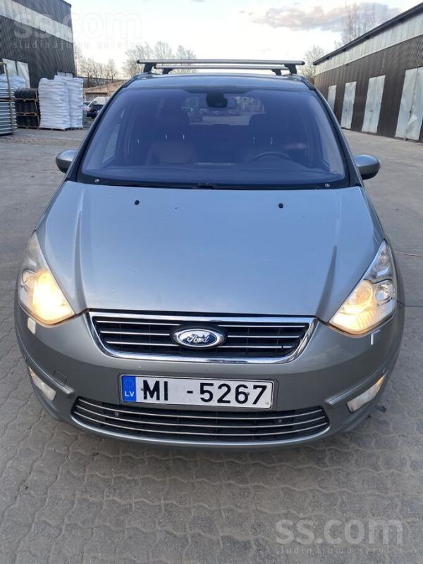 Grey Ford Galaxy 2011 in Riga, with an engine capacity of 2.00 L and mileage of 0 thousand km for 3350 €, photo 1 on AUTOMOTO.COM.LV