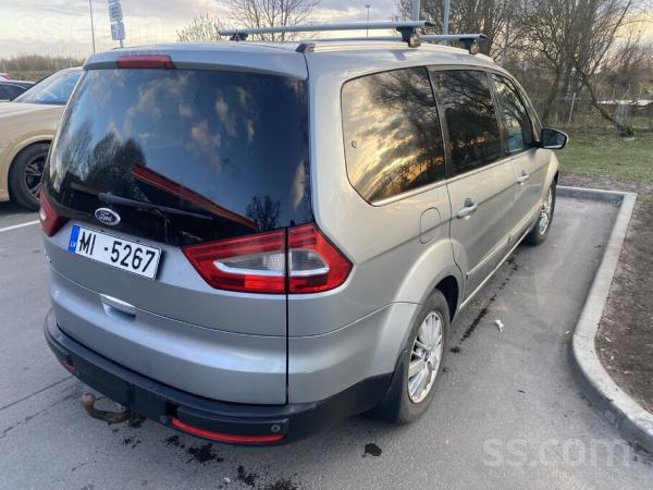 Grey Ford Galaxy 2011 in Riga, with an engine capacity of 2.00 L and mileage of 0 thousand km for 3350 €, photo 3 on AUTOMOTO.COM.LV