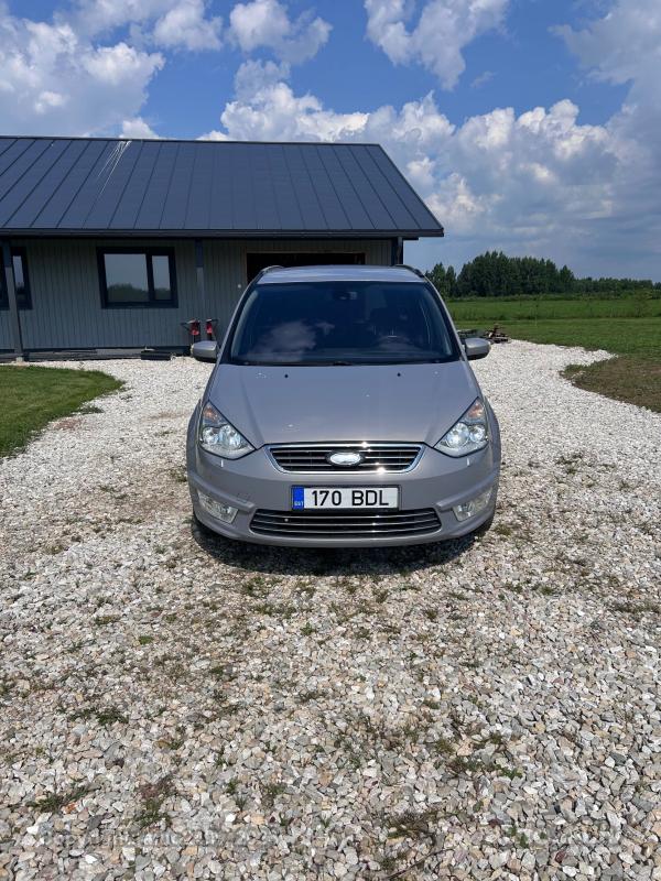 Grey Ford Galaxy 2011 in Tallinn, with an engine capacity of 2.00 L and mileage of 145 thousand km for 7700 €, photo 1 on AUTOMOTO.COM.LV