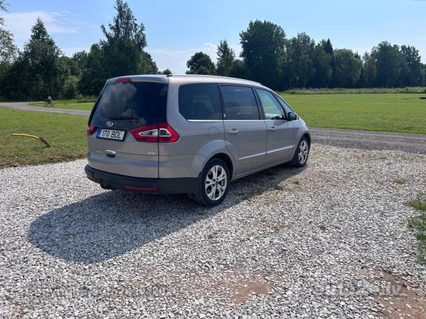 Grey Ford Galaxy 2011 in Tallinn, with an engine capacity of 2.00 L and mileage of 145 thousand km for 7700 €, photo 4 on AUTOMOTO.COM.LV