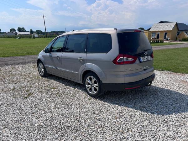 Grey Ford Galaxy 2011 in Tallinn, with an engine capacity of 2.00 L and mileage of 145 thousand km for 7700 €, photo 6 on AUTOMOTO.COM.LV