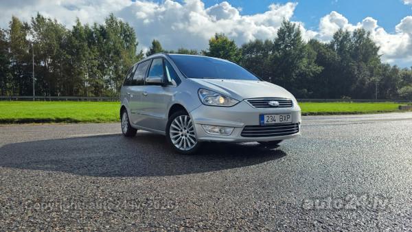 Grey Ford Galaxy 2011 in Valga, with an engine capacity of 2.00 L and mileage of 240 thousand km for 6490 €, photo 1 on AUTOMOTO.COM.LV