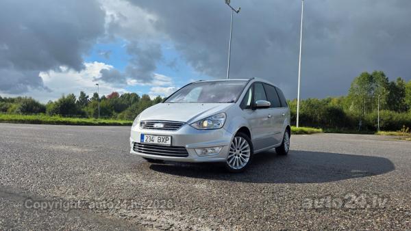 Grey Ford Galaxy 2011 in Valga, with an engine capacity of 2.00 L and mileage of 240 thousand km for 6490 €, photo 3 on AUTOMOTO.COM.LV