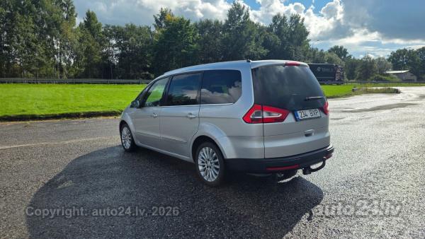 Grey Ford Galaxy 2011 in Valga, with an engine capacity of 2.00 L and mileage of 240 thousand km for 6490 €, photo 5 on AUTOMOTO.COM.LV