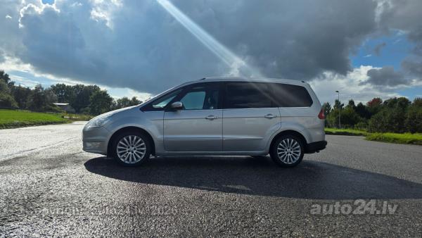 Grey Ford Galaxy 2011 in Valga, with an engine capacity of 2.00 L and mileage of 240 thousand km for 6490 €, photo 7 on AUTOMOTO.COM.LV