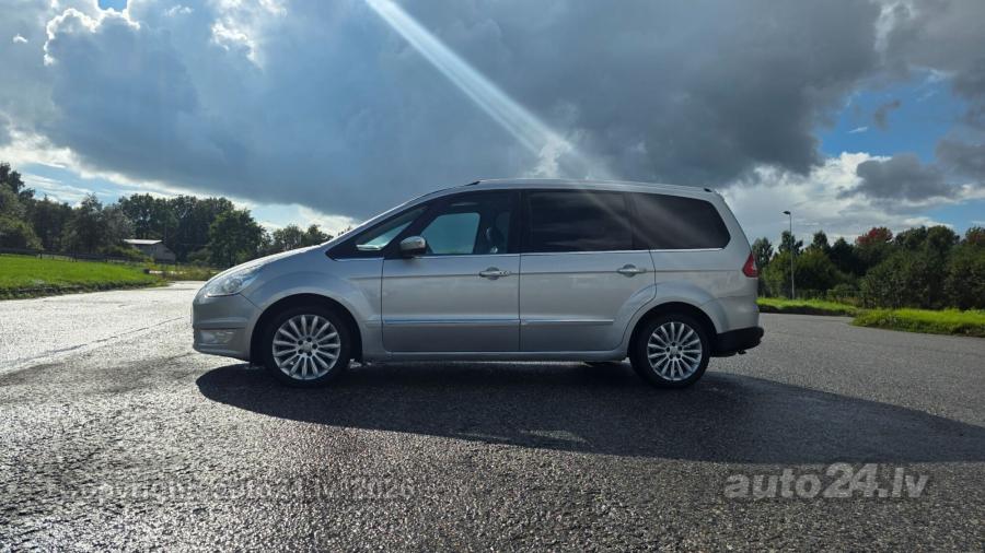 Grey Ford Galaxy 2011 in Valga, with an engine capacity of 2.00 L and mileage of 240 thousand km for 6490 €, photo 7 on AUTOMOTO.COM.LV