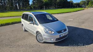 Grey Ford Galaxy 2011 in Valga, with an engine capacity of 2.00 L and mileage of 240 thousand km for 6490 €, photo 8 on AUTOMOTO.COM.LV