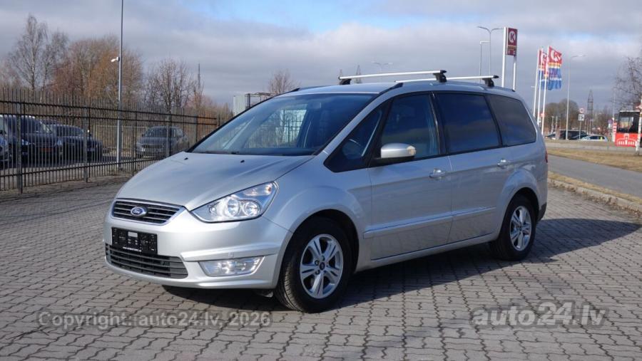 Pelēks Ford Galaxy 2012 Tartu, ar dzinēja tilpumu 2.00 L un nobraukumu 228 tūkst. km par 9790 €, foto 1 vietnē AUTOMOTO.COM.LV