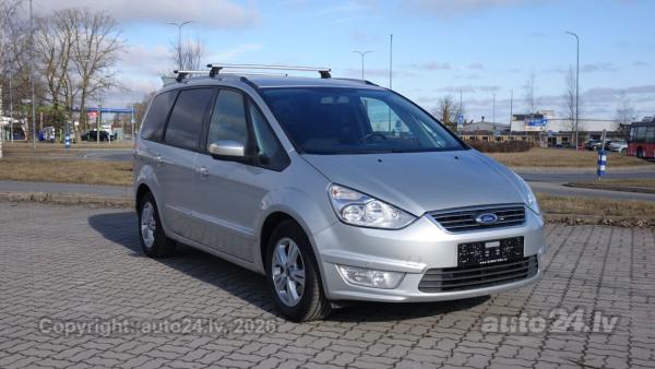 Pelēks Ford Galaxy 2012 Tartu, ar dzinēja tilpumu 2.00 L un nobraukumu 228 tūkst. km par 9790 €, foto 6 vietnē AUTOMOTO.COM.LV