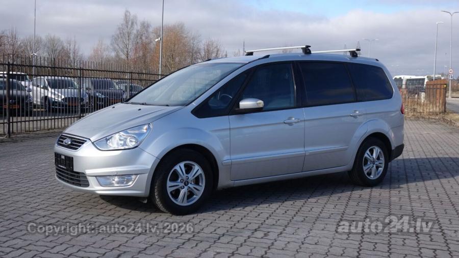 Pelēks Ford Galaxy 2012 Tartu, ar dzinēja tilpumu 2.00 L un nobraukumu 228 tūkst. km par 9790 €, foto 8 vietnē AUTOMOTO.COM.LV
