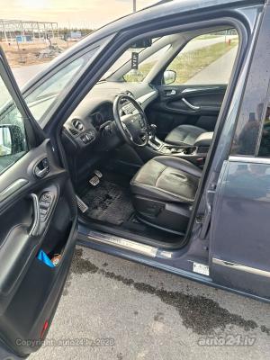 Pelēks Ford Galaxy 2012 Viljandi, ar dzinēja tilpumu 2.00 L un nobraukumu 227 tūkst. km par 5200 €, foto 6 vietnē AUTOMOTO.COM.LV