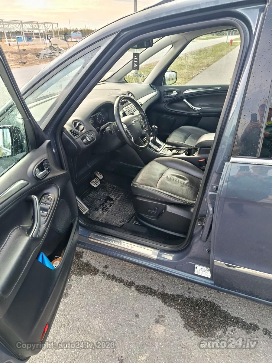 Pelēks Ford Galaxy 2012 Viljandi, ar dzinēja tilpumu 2.00 L un nobraukumu 227 tūkst. km par 5200 €, foto 6 vietnē AUTOMOTO.COM.LV